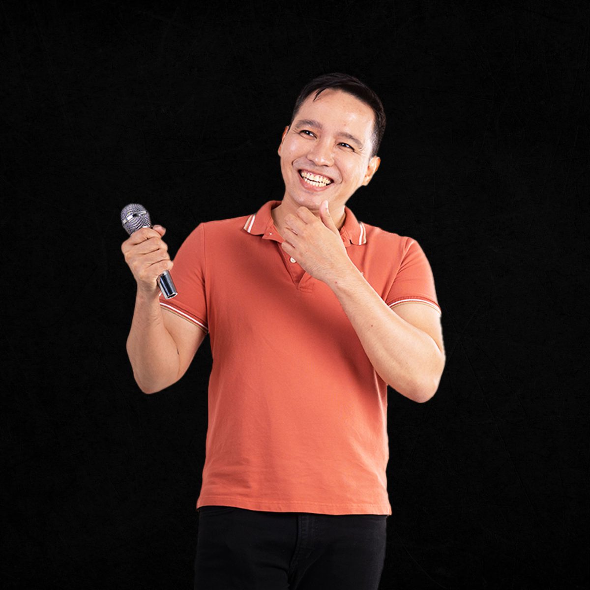 Filipino Stand-Up Comedian - Victor Obera
