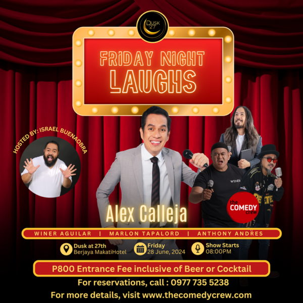 Stand-up Comedy Show At Dusk at 27th Rooftop Bar
