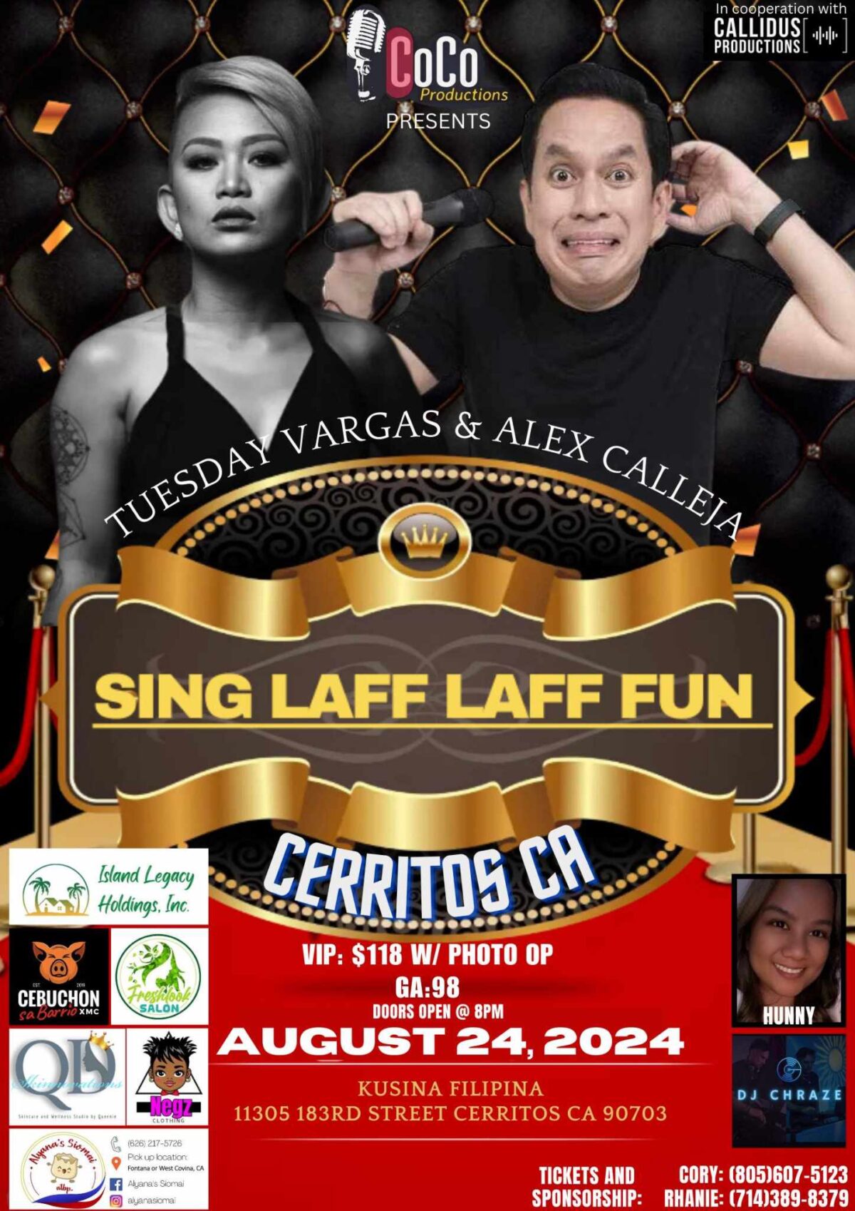 The Comedy Crew : Stand-Up Comedy In The Philippines