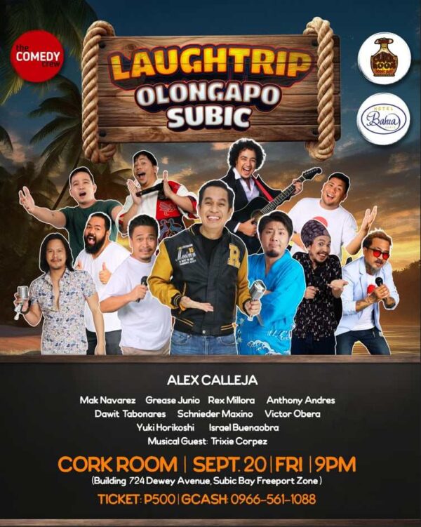 The Comedy Crew's Stand Up Comedy Show in Subic Bay