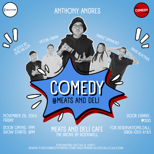 Stand-Up Comedy Philippines - The Comedy Crew
