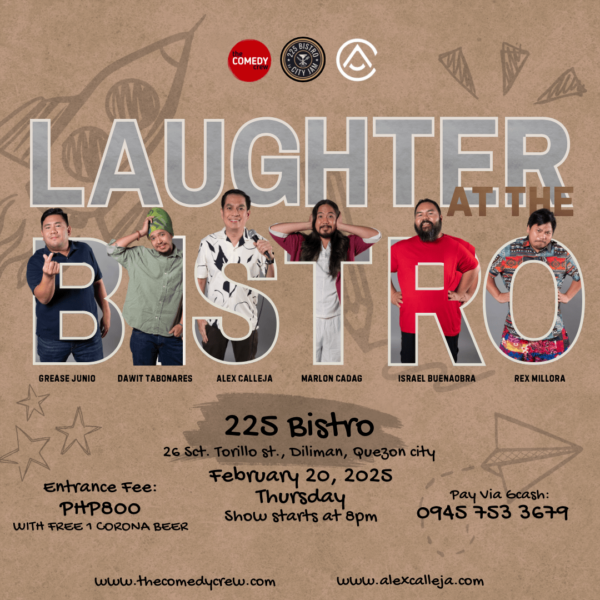 Stand-Up Comedy Shows In The Philippines - The Comedy Crew