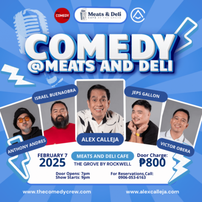 Stand-Up Comedy Shows In The Philippines - The Comedy Crew