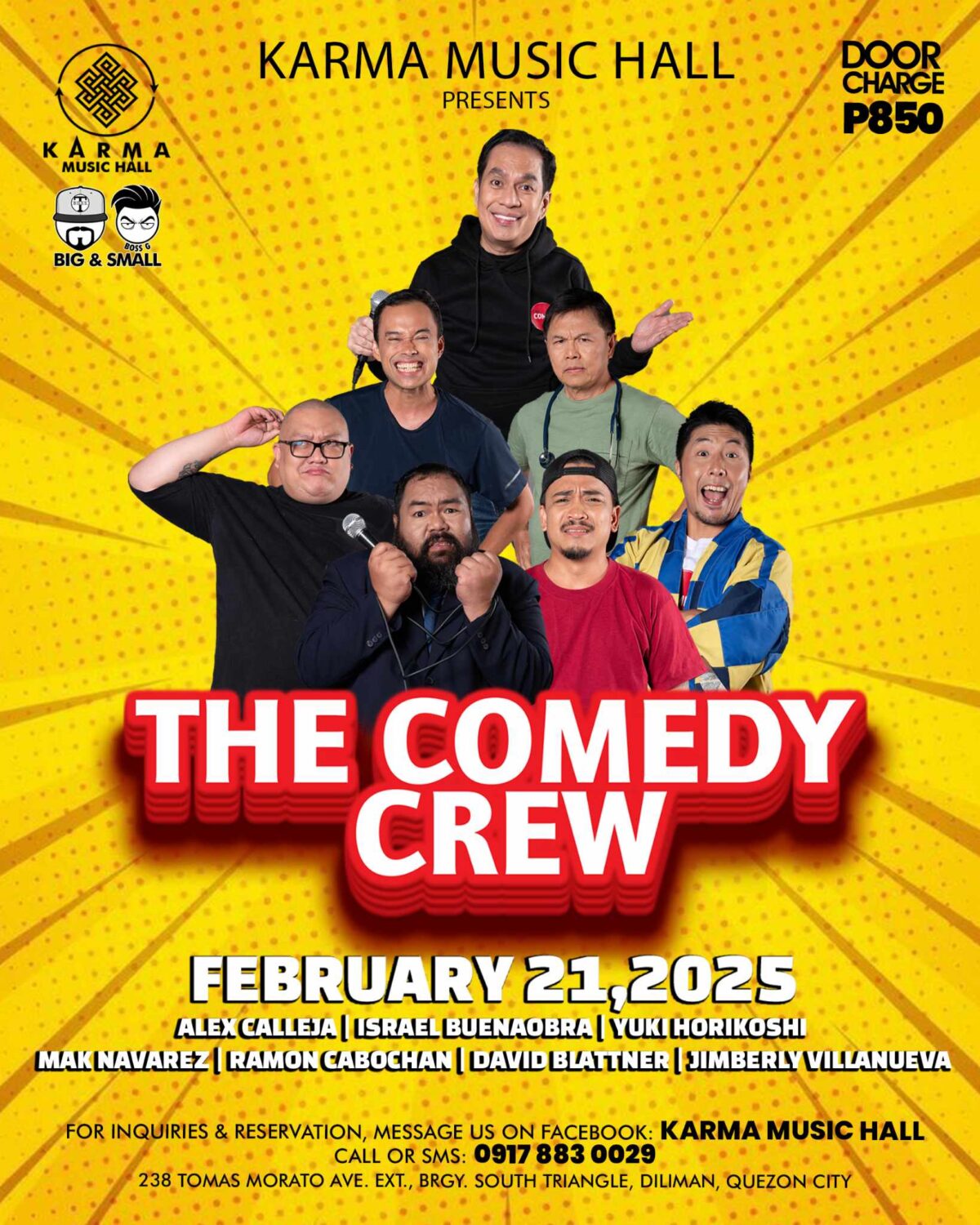 Stand-Up Comedy Philippines - The Comedy Crew