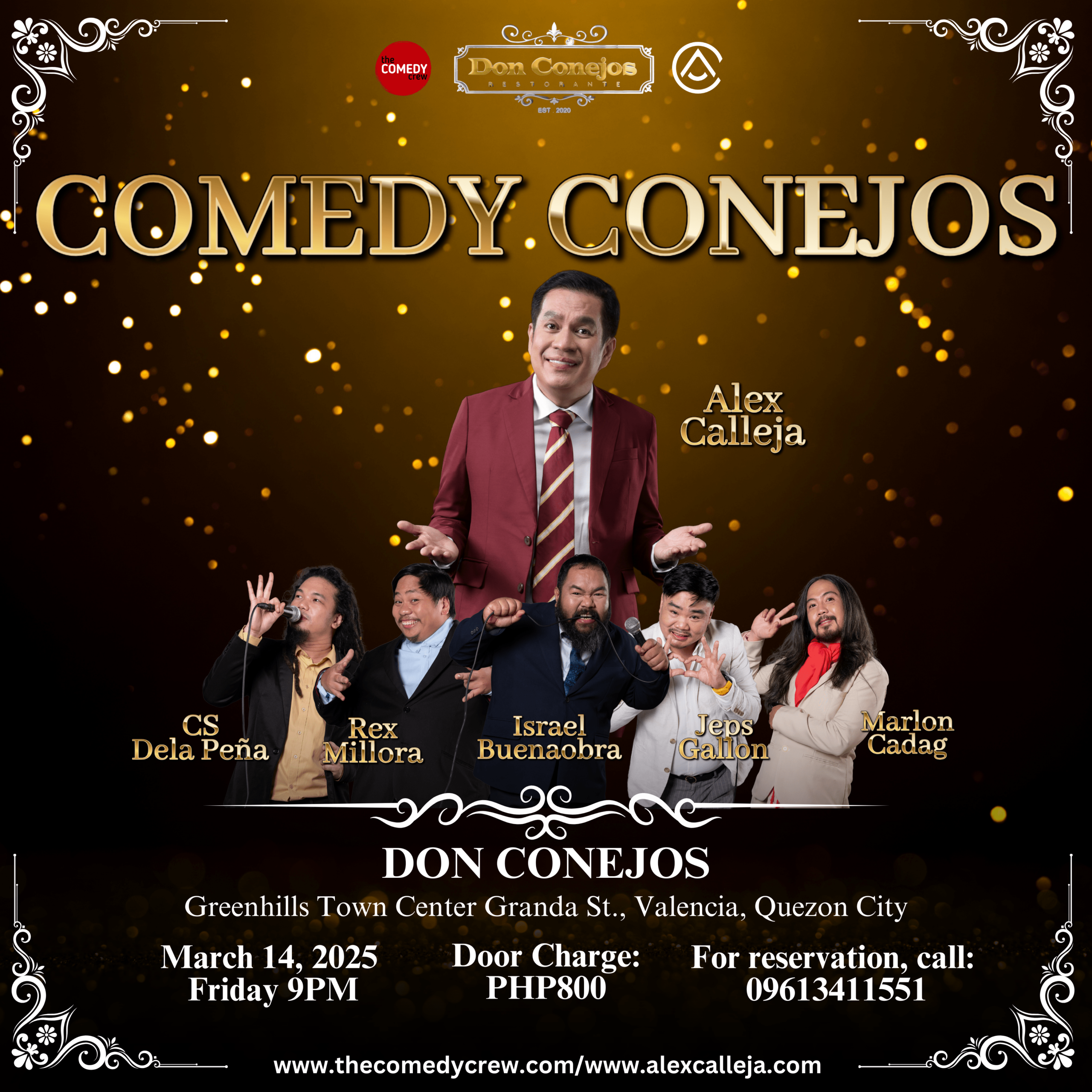 Stand-Up Comedy Philippines - The Comedy Crew