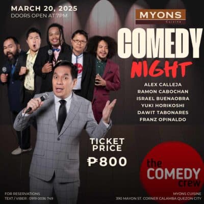 Stand-Up Comedy Philippines - The Comedy Crew