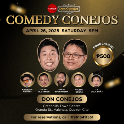 Stand-Up Comedy Philippines - The Comedy Crew