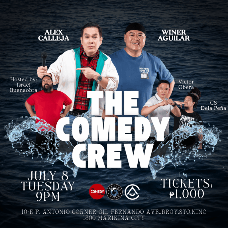 Stand-Up Comedy Philippines - The Comedy Crew