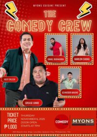 Stand-Up Comedy Shows In The Philippines - The Comedy Crew