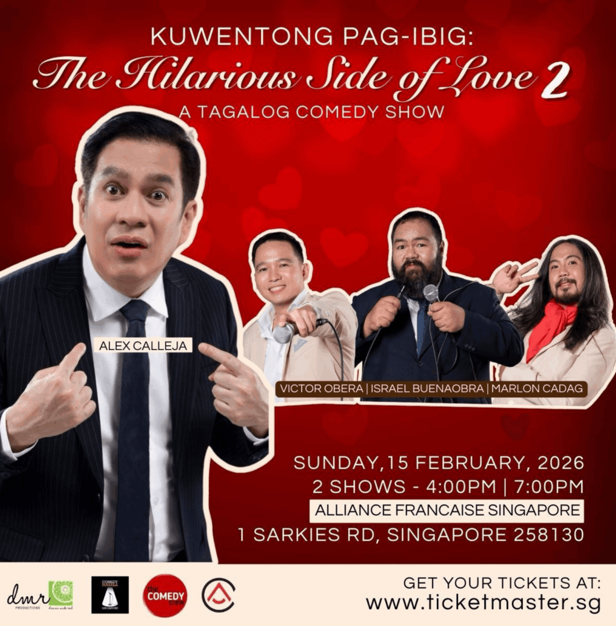 Stand-Up Comedy Philippines - The Comedy Crew