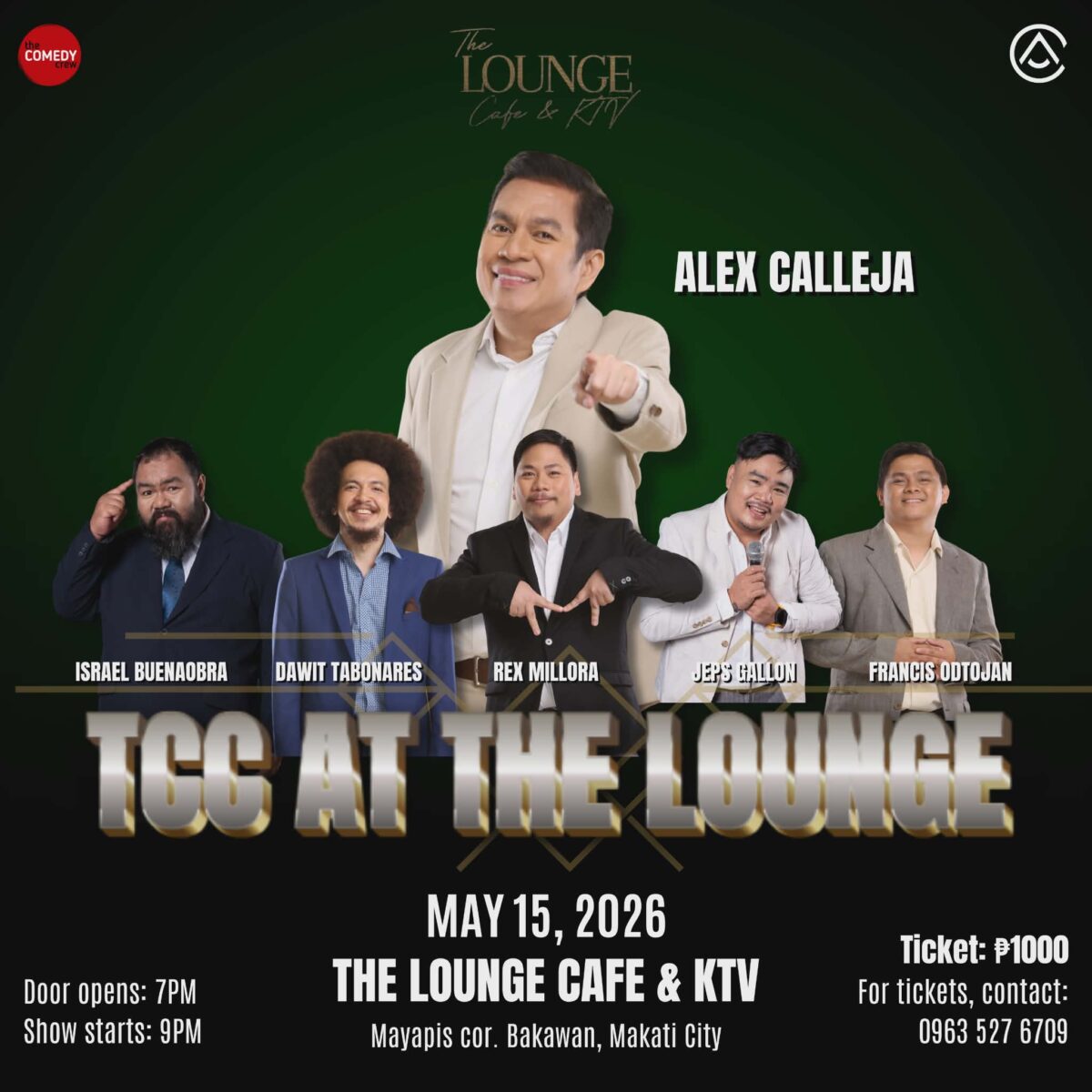 Stand-Up Comedy Shows In The Philippines - The Comedy Crew