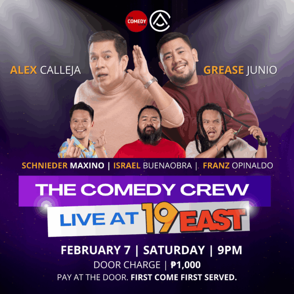 Stand-Up Comedy Philippines - The Comedy Crew