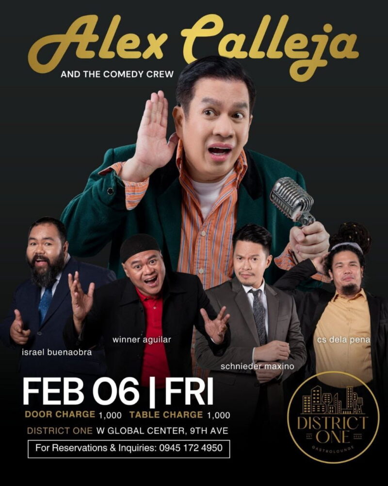 Stand-Up Comedy Philippines - The Comedy Crew