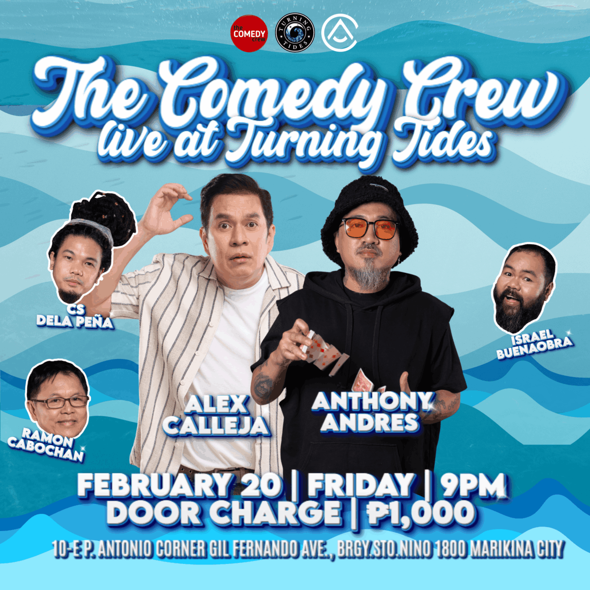 Stand-Up Comedy Philippines - The Comedy Crew