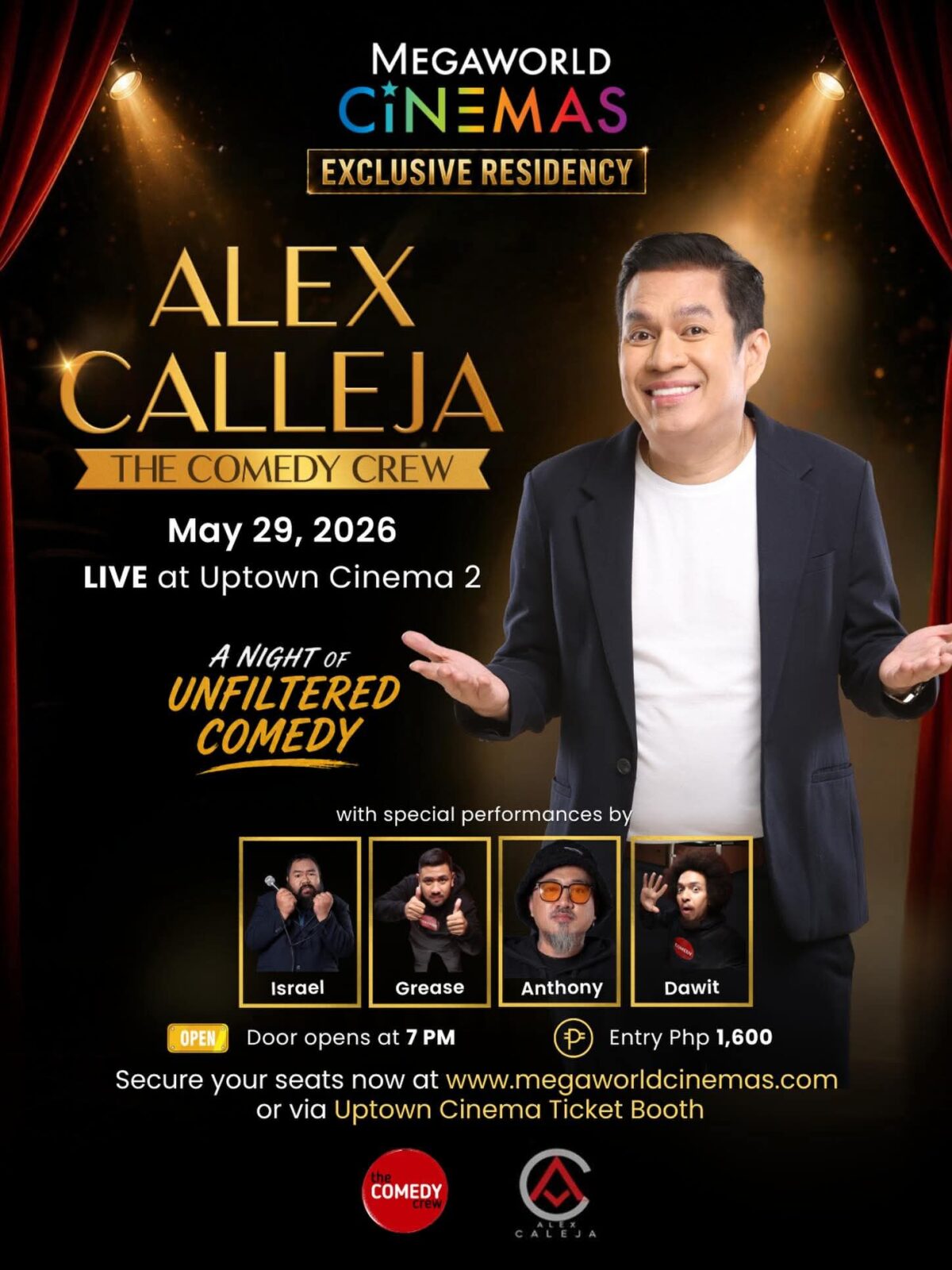 Stand-Up Comedy Philippines - The Comedy Crew