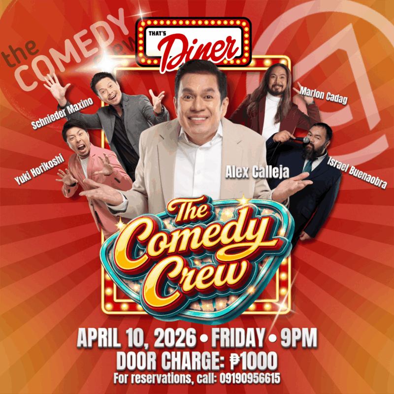 Stand-Up Comedy Philippines - The Comedy Crew