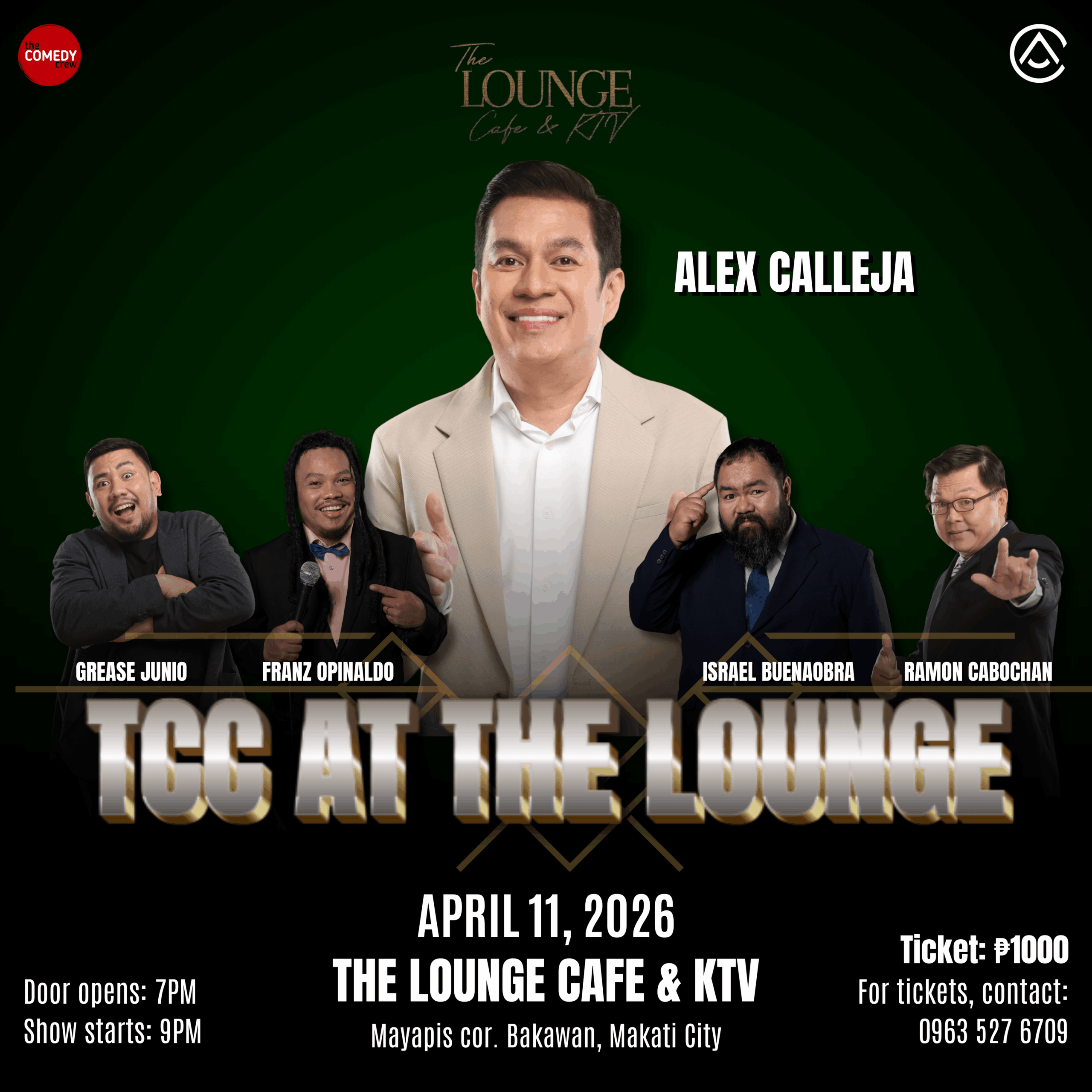 Stand-Up Comedy Philippines - The Comedy Crew