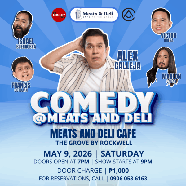 Stand-Up Comedy Shows In The Philippines - The Comedy Crew