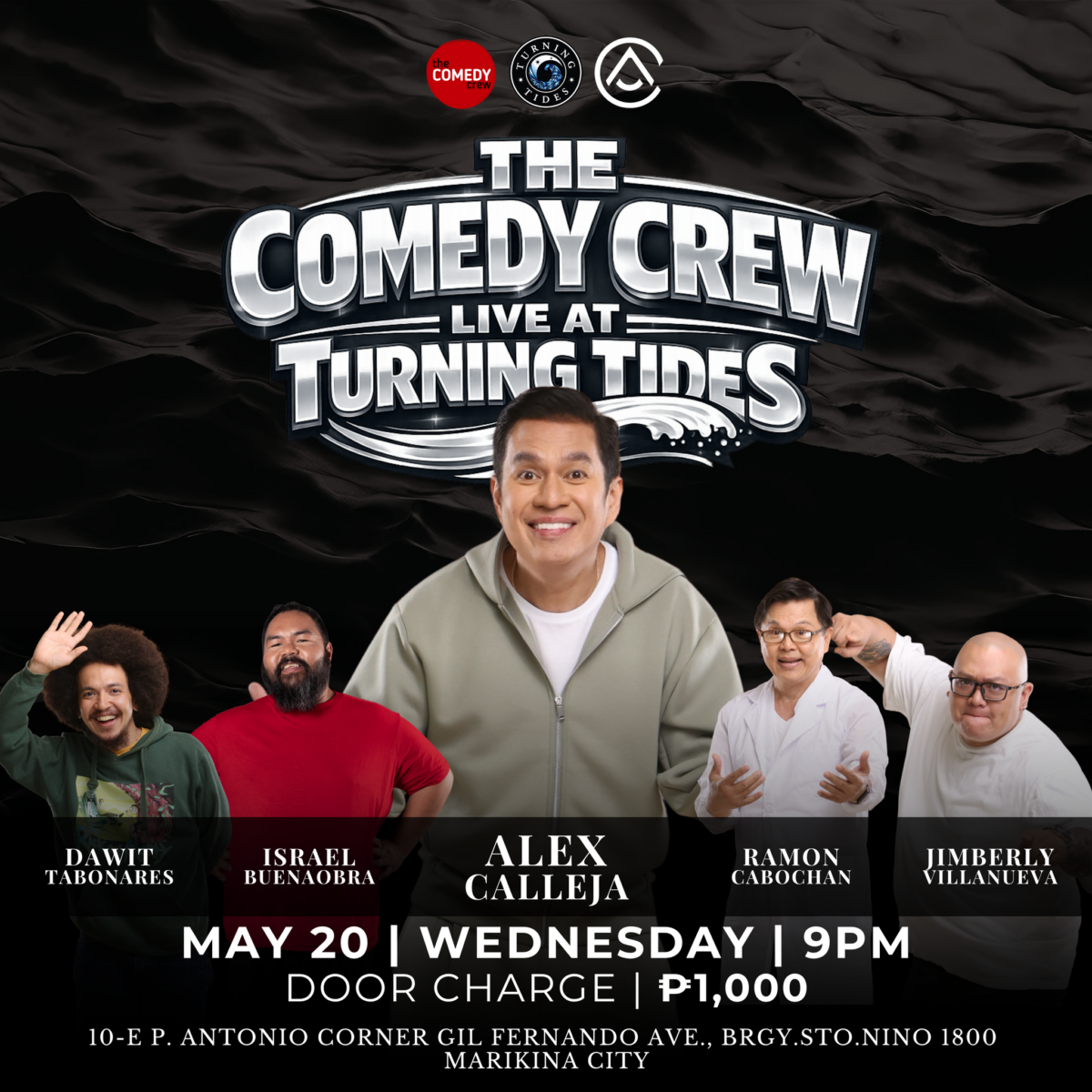 Stand-Up Comedy Shows In The Philippines - The Comedy Crew