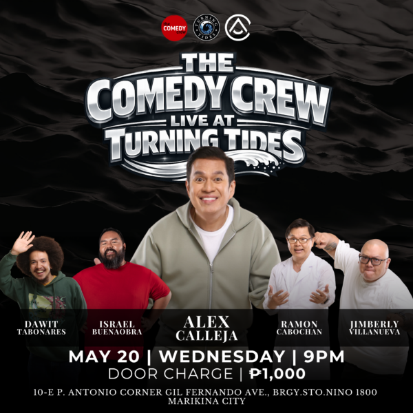 Stand-Up Comedy Philippines - The Comedy Crew